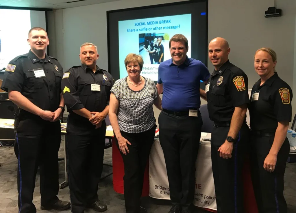 Hanson Police Participate in Safety Event for Children with Autism ...
