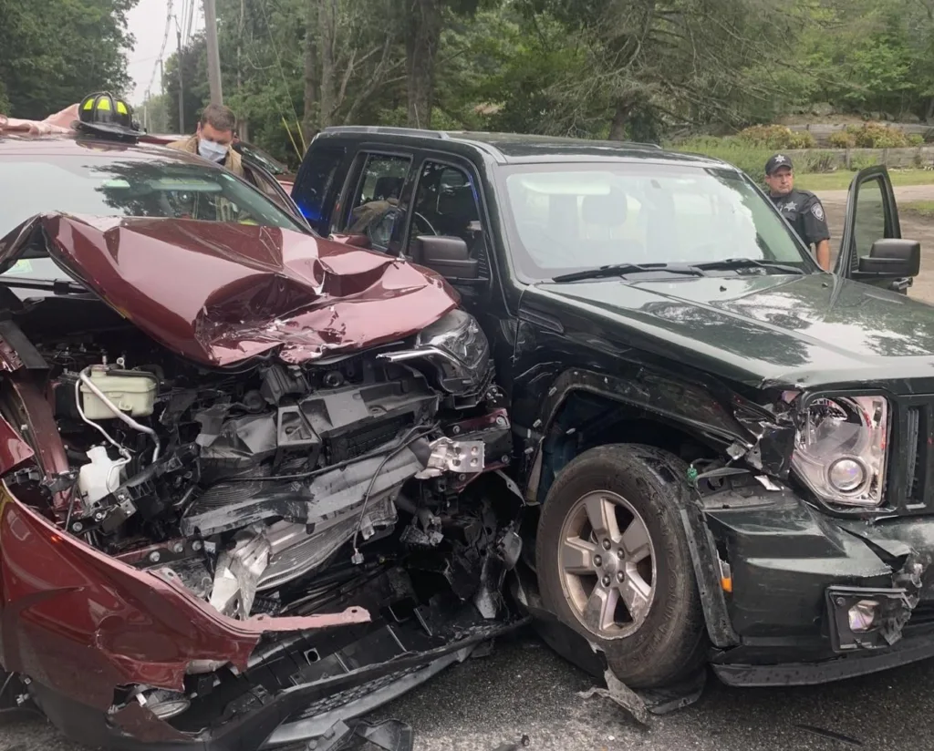 Hanson Police Department Responds to Motor Vehicle Crash Tuesday ...