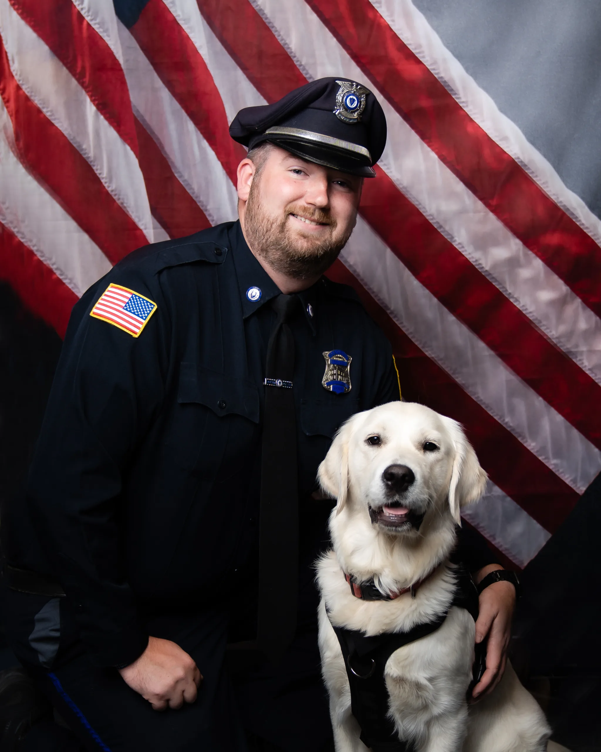 Hanson PD Comfort K9 - Hanson Police Department
