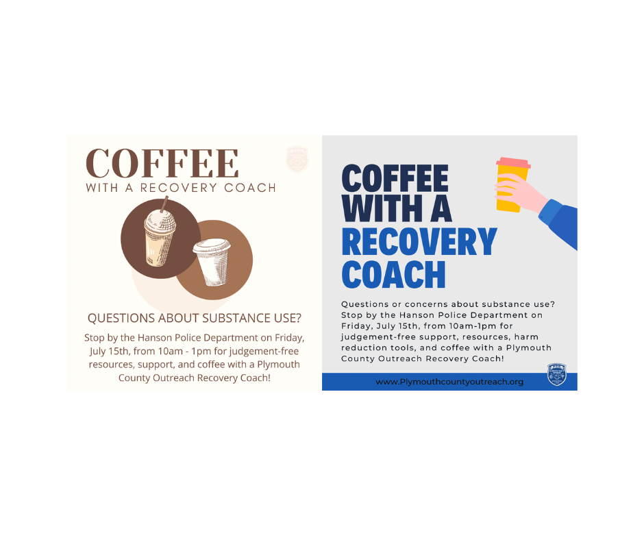 Plymouth County Outreach – Hanson Police Department