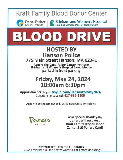 Hanson Police Department – Official Website