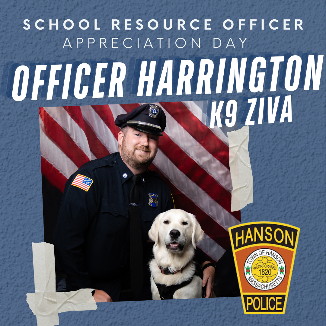 Hanson Police Department – Official Website
